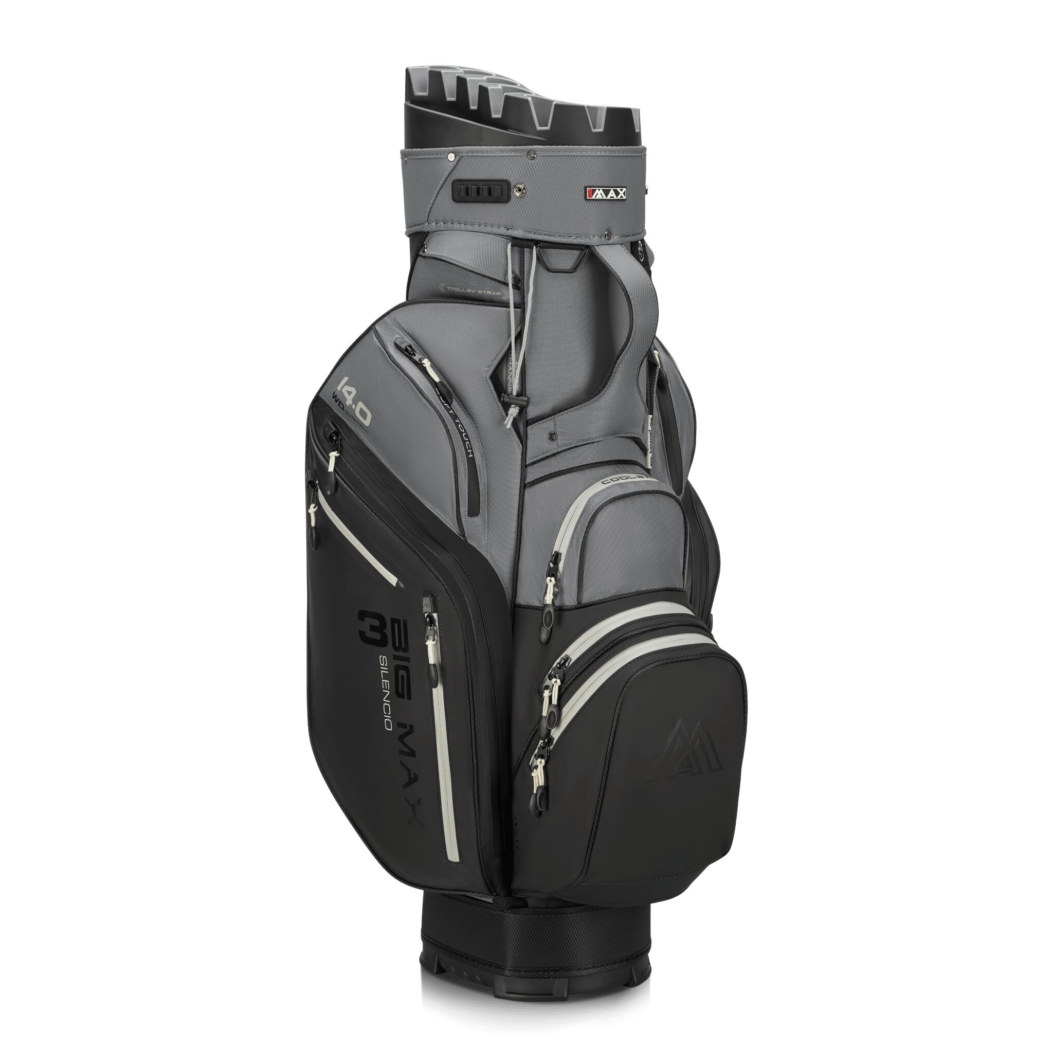 Dri Lite Silencio 3 Golf Bag – cartbag – Water Repellent - Decathlon