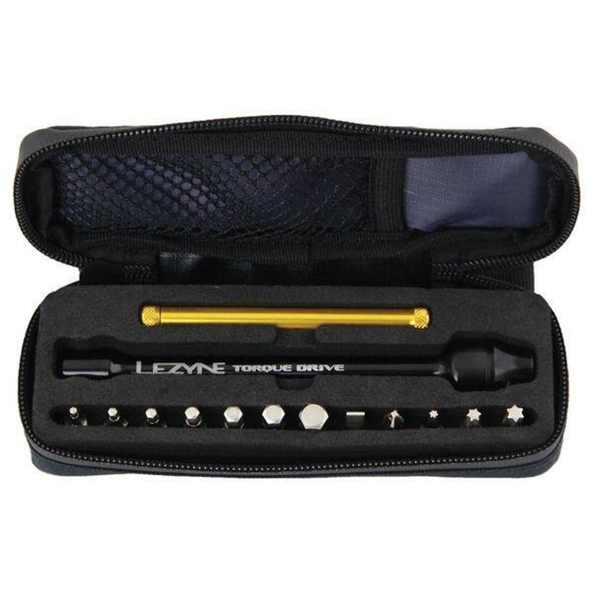 Coffret Clé Dynamométrique Lezyne TORQUE DRIVE Noir Or LEZYNE | Decathlon