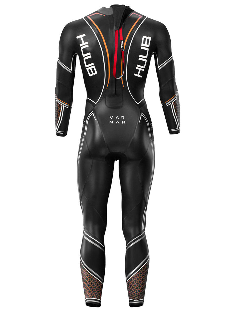 HUUB Varman Men's Triathlon Wetsuit XS +43 Foam 3:5 Buoyancy | Decathlon
