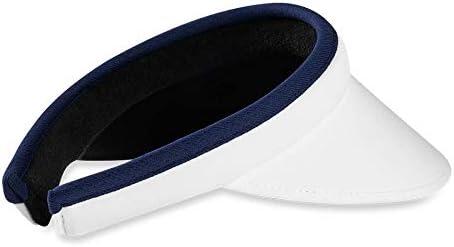Callaway Women's Clip Visor, visiera da golf da donna, bianco/blu navy ...