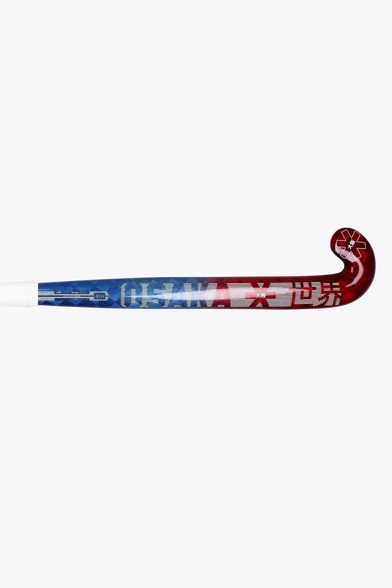 Mazza da hockey su prato Osaka Pro Tour 100 - Pro Bow | Parigi | Decathlon