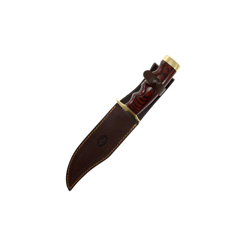 Nóż outdoorowy Bufalo-17R Red Pakka Wood MUELA | Decathlon