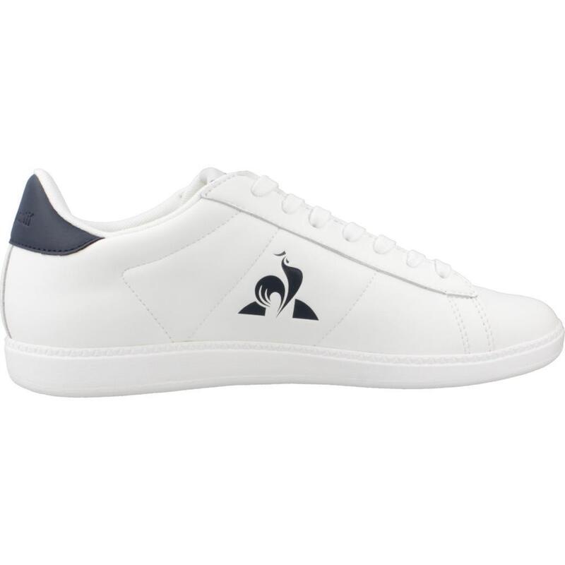 Buty LE COQ SPORTIF COURTSET 2 Biały LE COQ SPORTIF | Decathlon