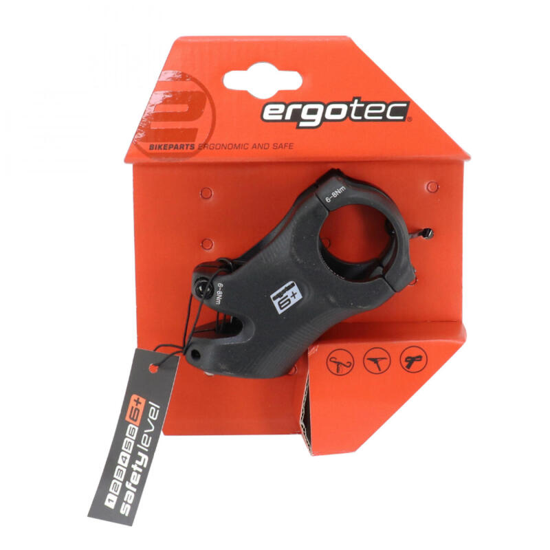6-os szintű alu kormánytartó Ergotec High Bass ERGOTEC - Decathlon