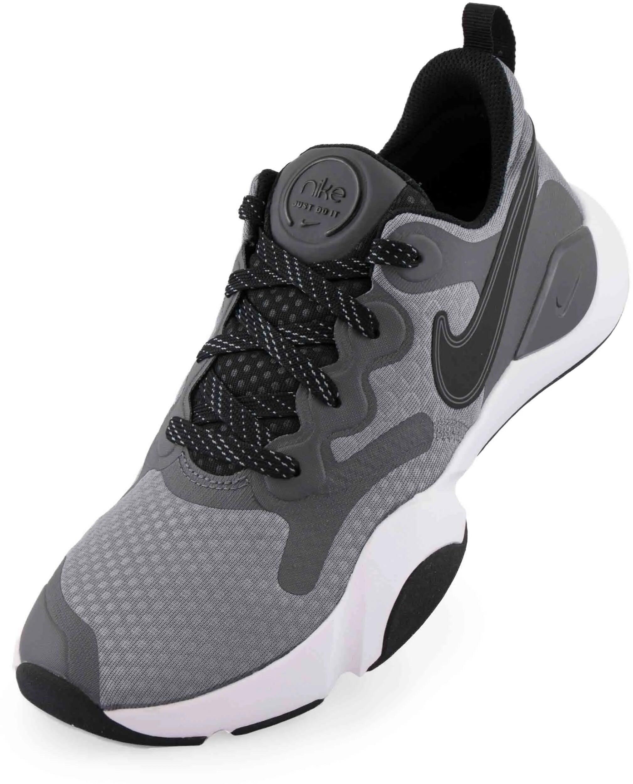 Chaussures running homme Nike Speedrep Gris foncé/Noir/Blanc 44 NIKE ...