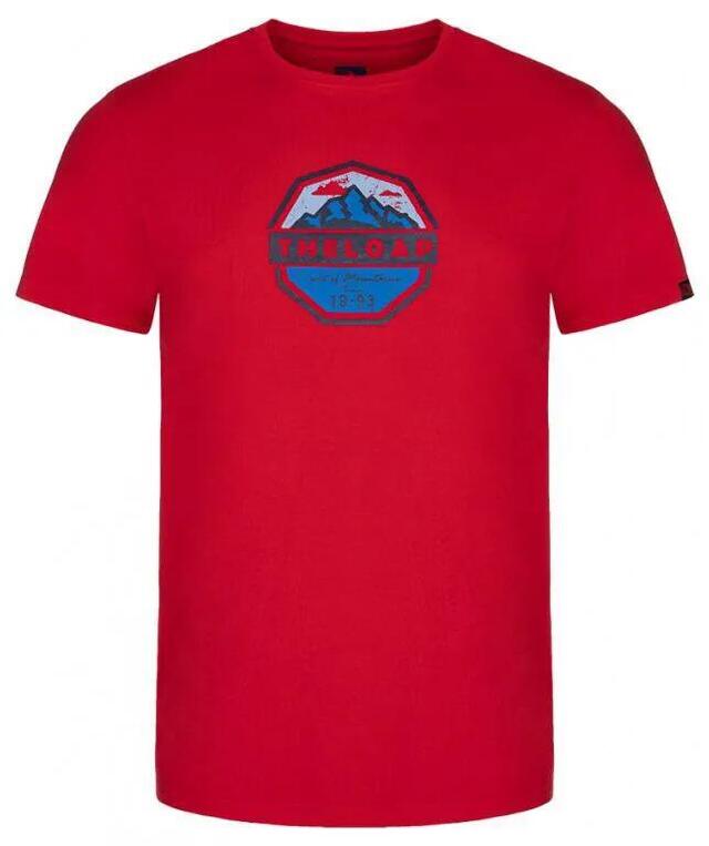 Loap Altair heren T‑shirt katoen 98% elastaan 2% - slim fit | Decathlon