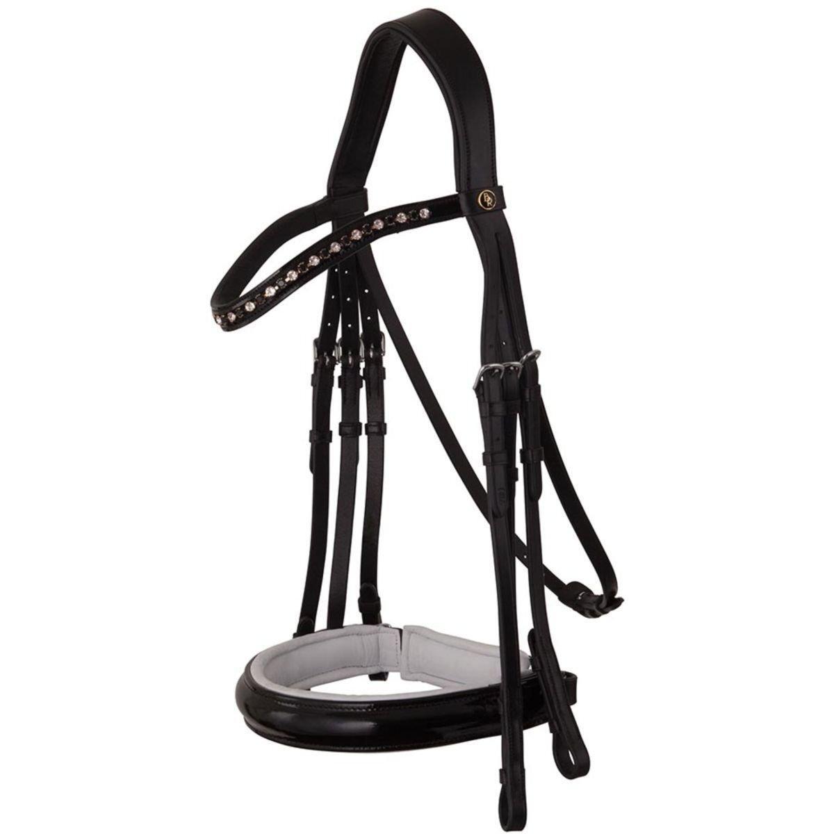 Bridons équitation anatomique BR Equitation Wendover | Decathlon