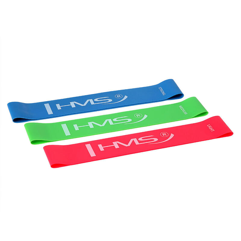 Mini Bands - Zestaw Taśm Opaskowych HMS | Decathlon