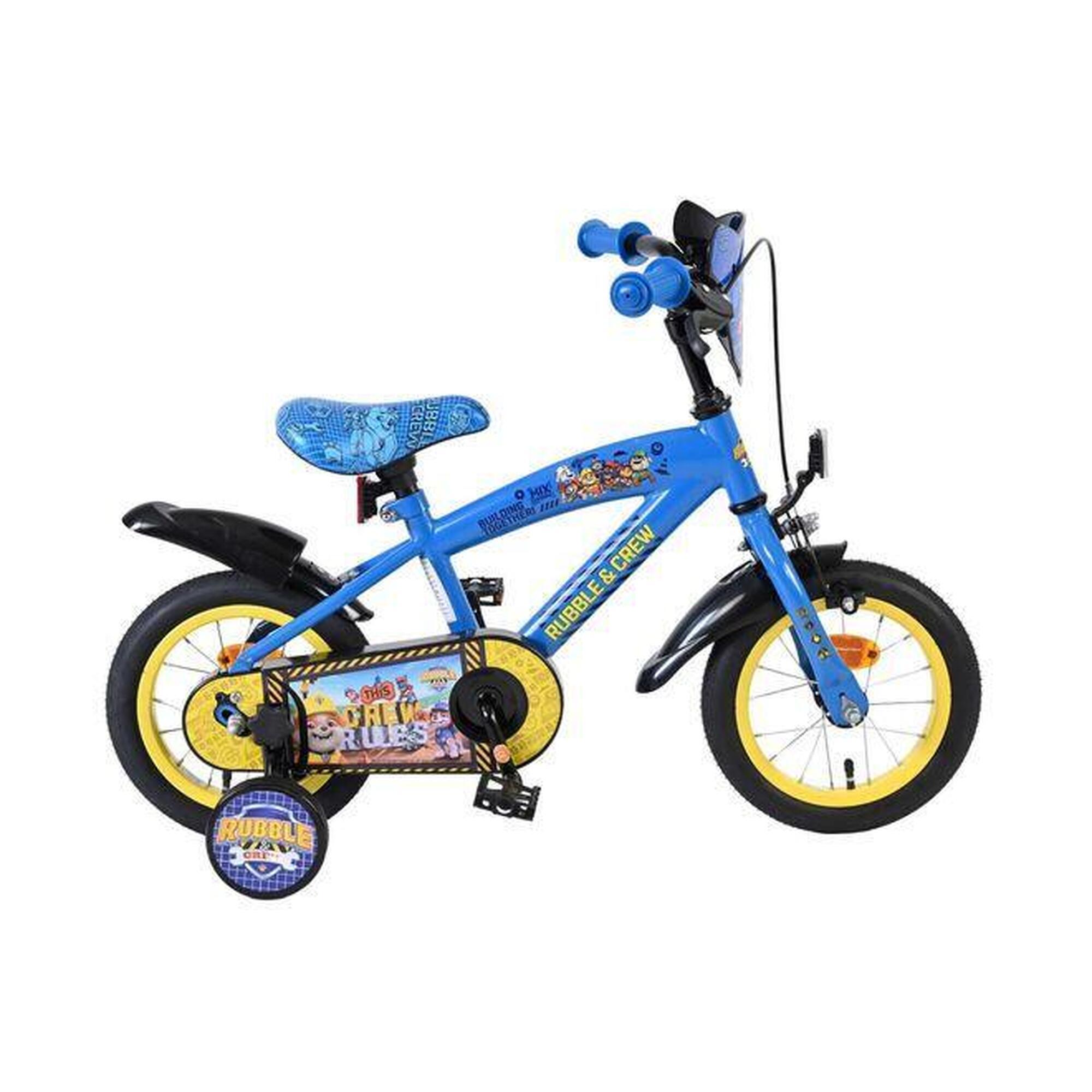 Rubble & Crew rower dziecięcy 12 cali niebieski RUMBLE ROLLER | Decathlon