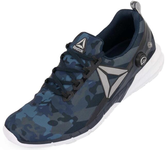 Reebok ZPump Fusion 2.5 Stripes chaussures de sport bleu marine | Decathlon