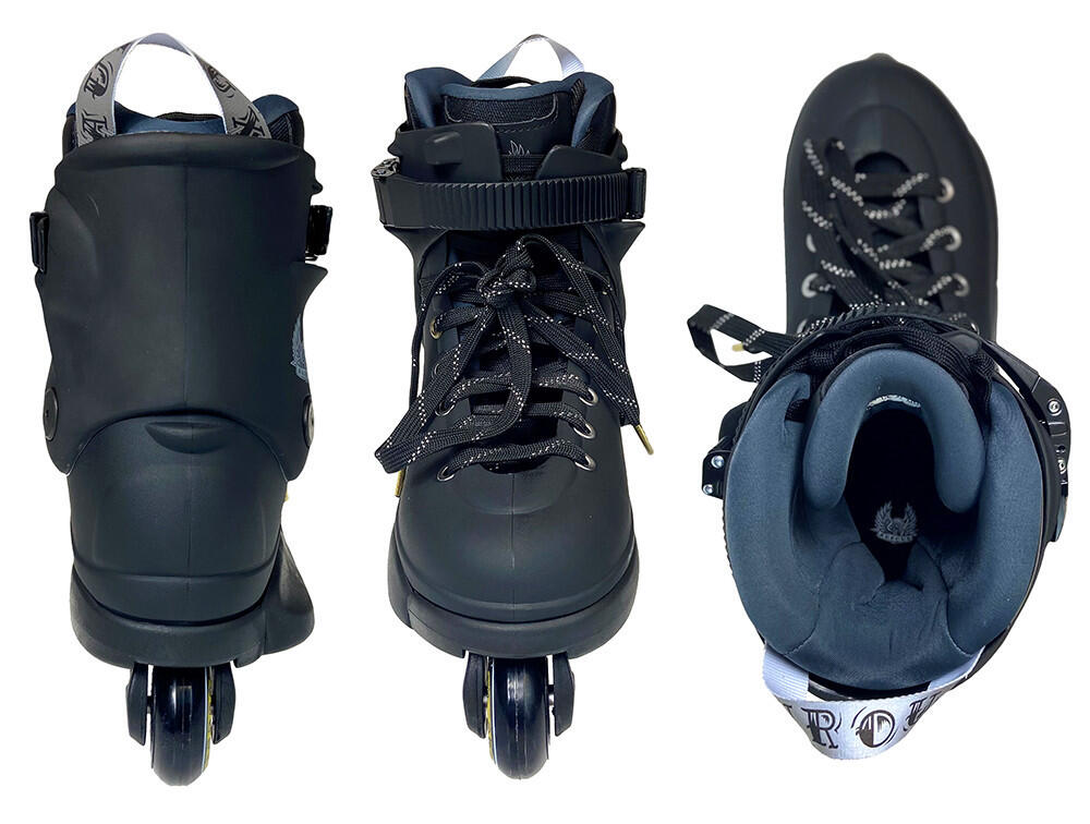 RAZORS Roller Agressif SL Nicolas Auroux Noir RAZORS | Decathlon