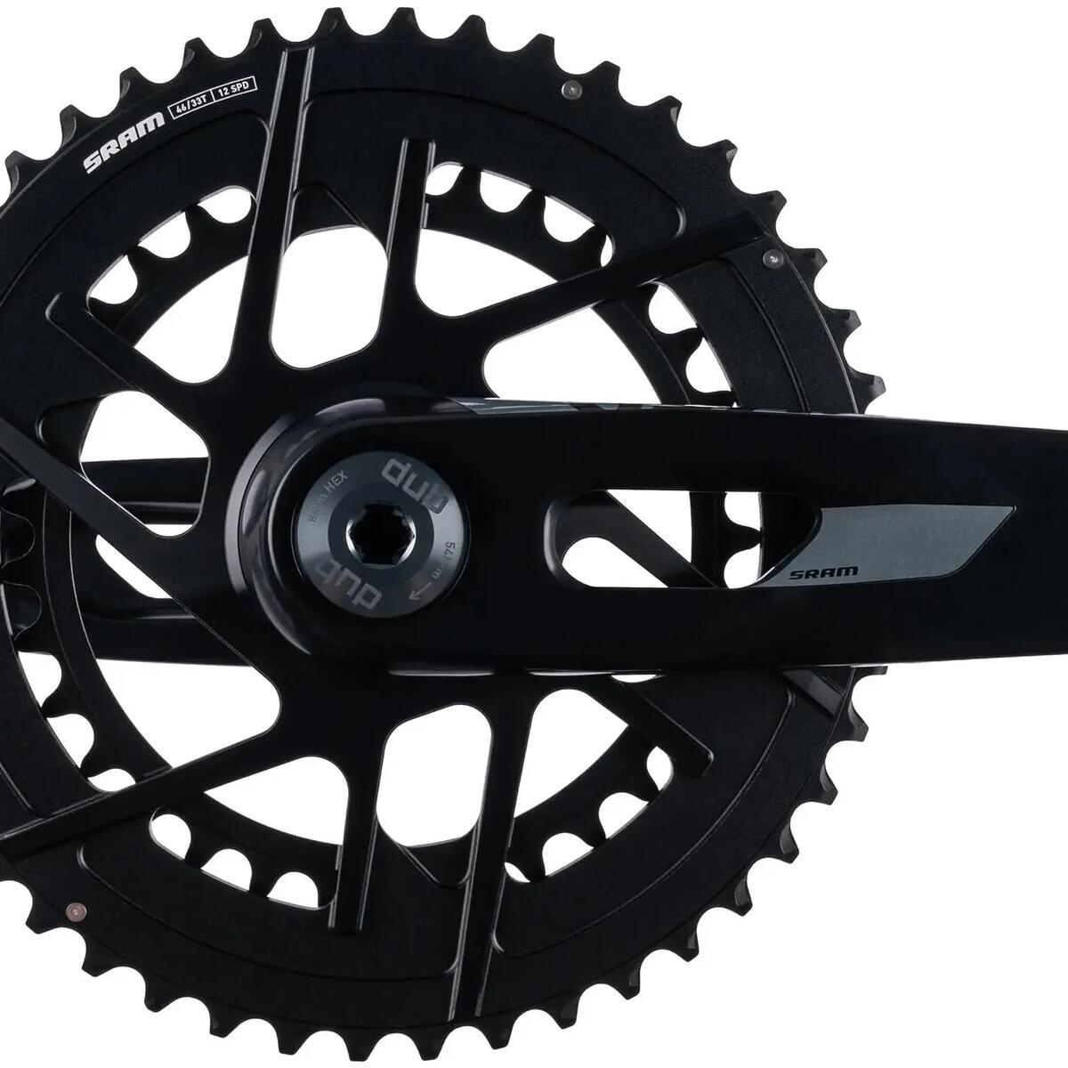 SRAM Rival AXS e1 Crankset 46/33 165 mm DUB. - Decathlon