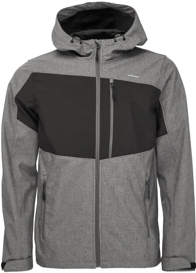 Veste softshell homme Loap Ladan gris-noir SCARPA | Decathlon
