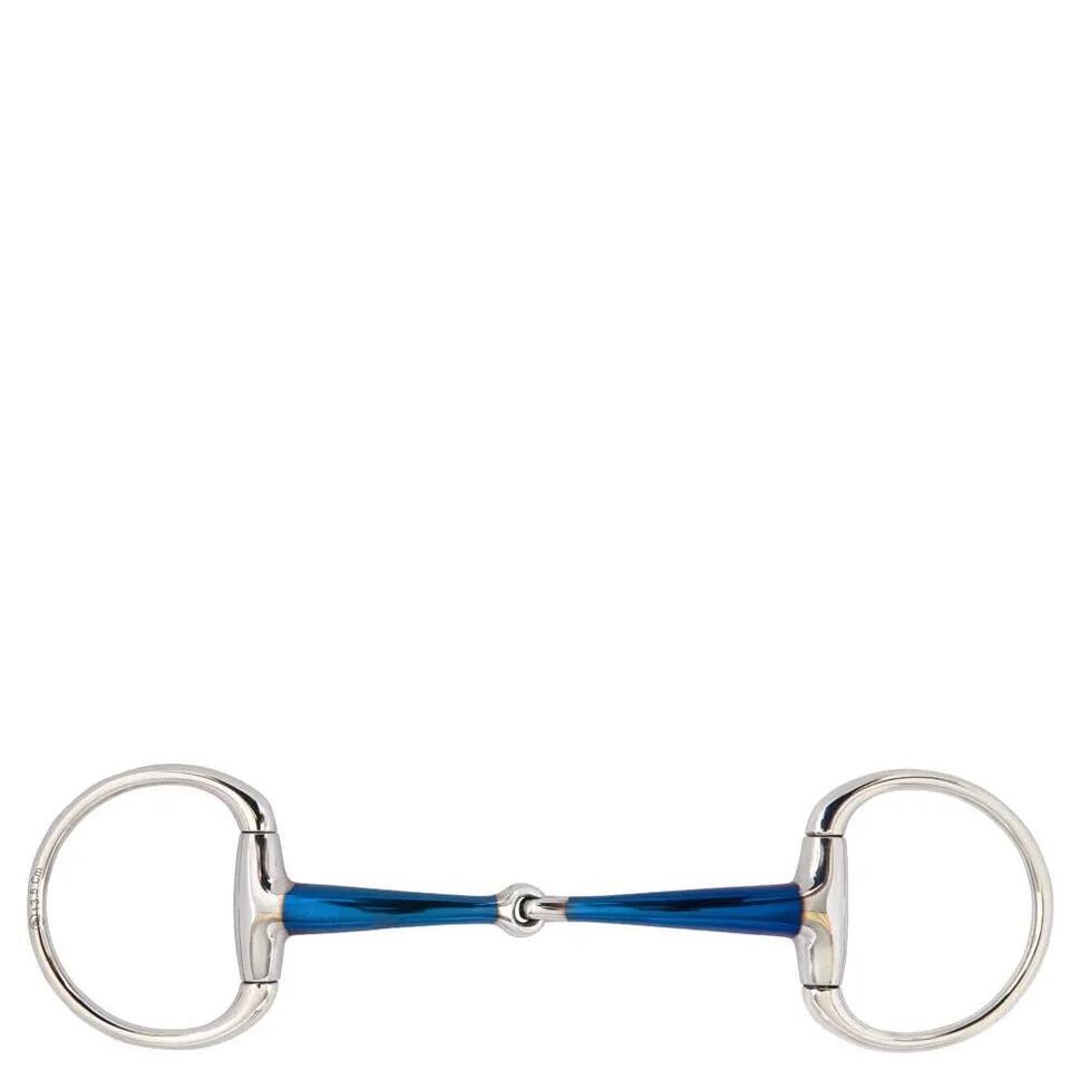 Single curved olive bit for horses BR Equitation Sweet Iron Magic ...