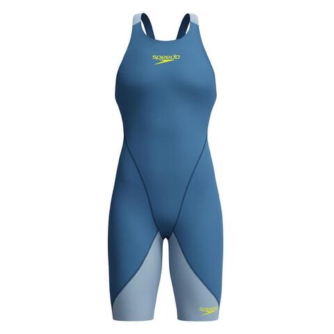 SPEEDO Fastskin Junior LZR térdvédős úszónadrág - Kék SPEEDO - Decathlon