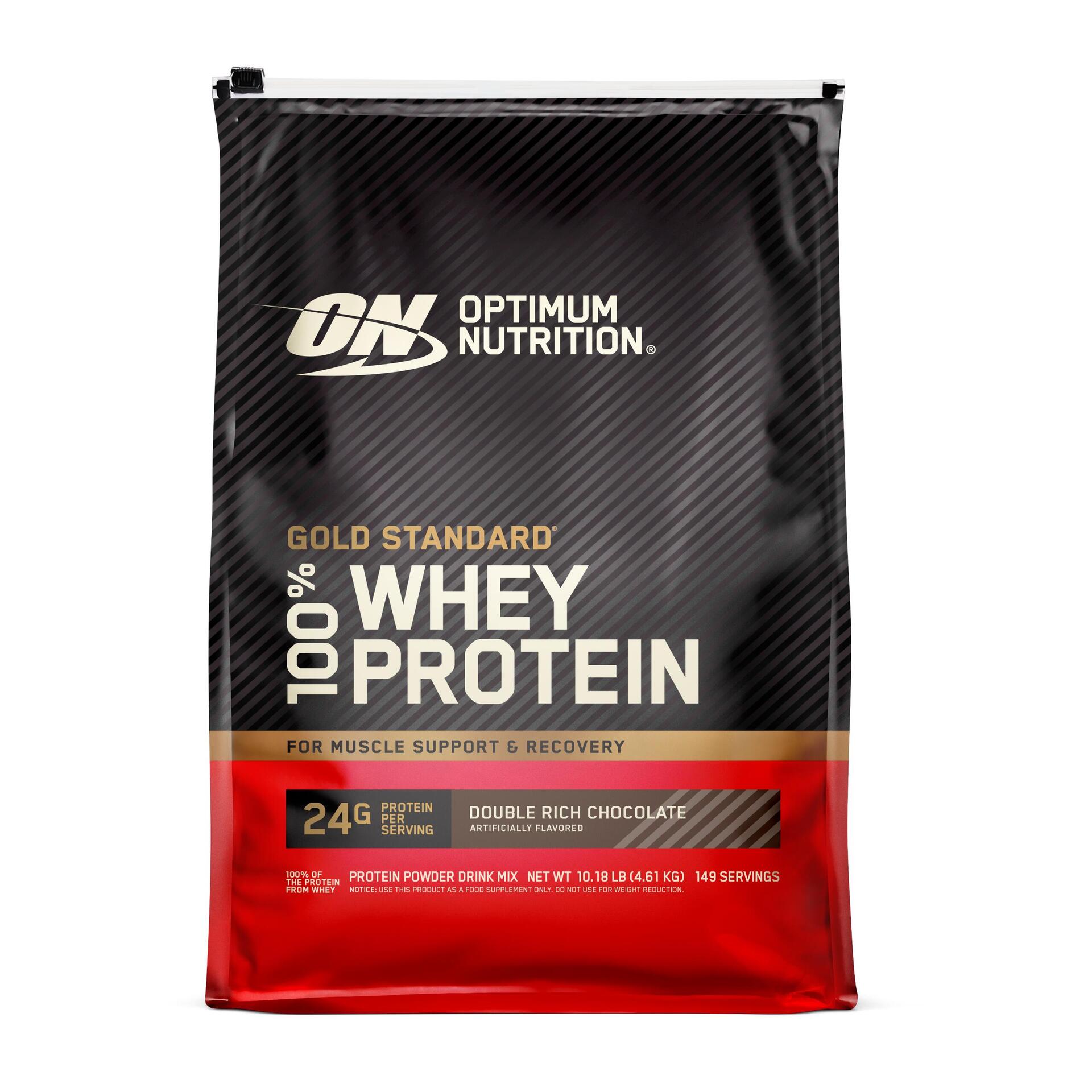Optimum Nutrition Gold Standard Whey Protein - Double Rich Chocolate