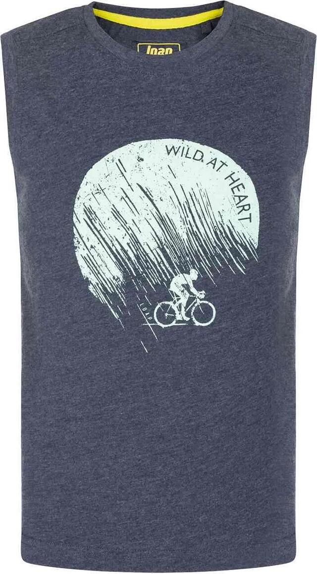 Loap Boor Jungen-Tanktop aus Baumwolle - Regular Fit | Decathlon