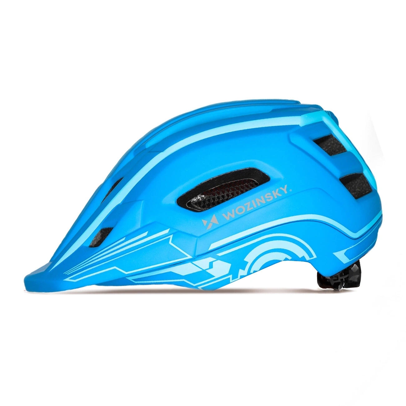 Wozinsky Kids Full Face Bike Helmet with USB Rear Light | Decathlon