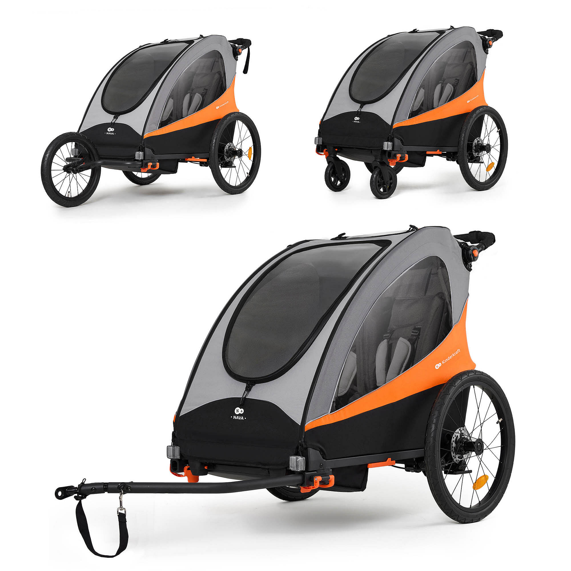 Baby Stroller / Trailer NAVA | Decathlon