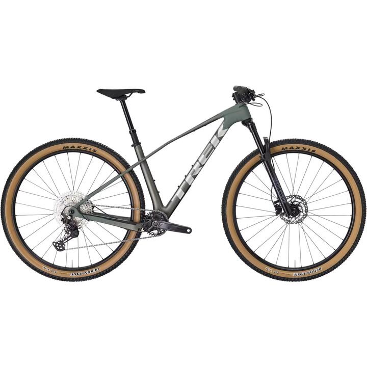 Félig merev vázas MTB Procaliber 9.5 3. gen. zöld TREK - Decathlon