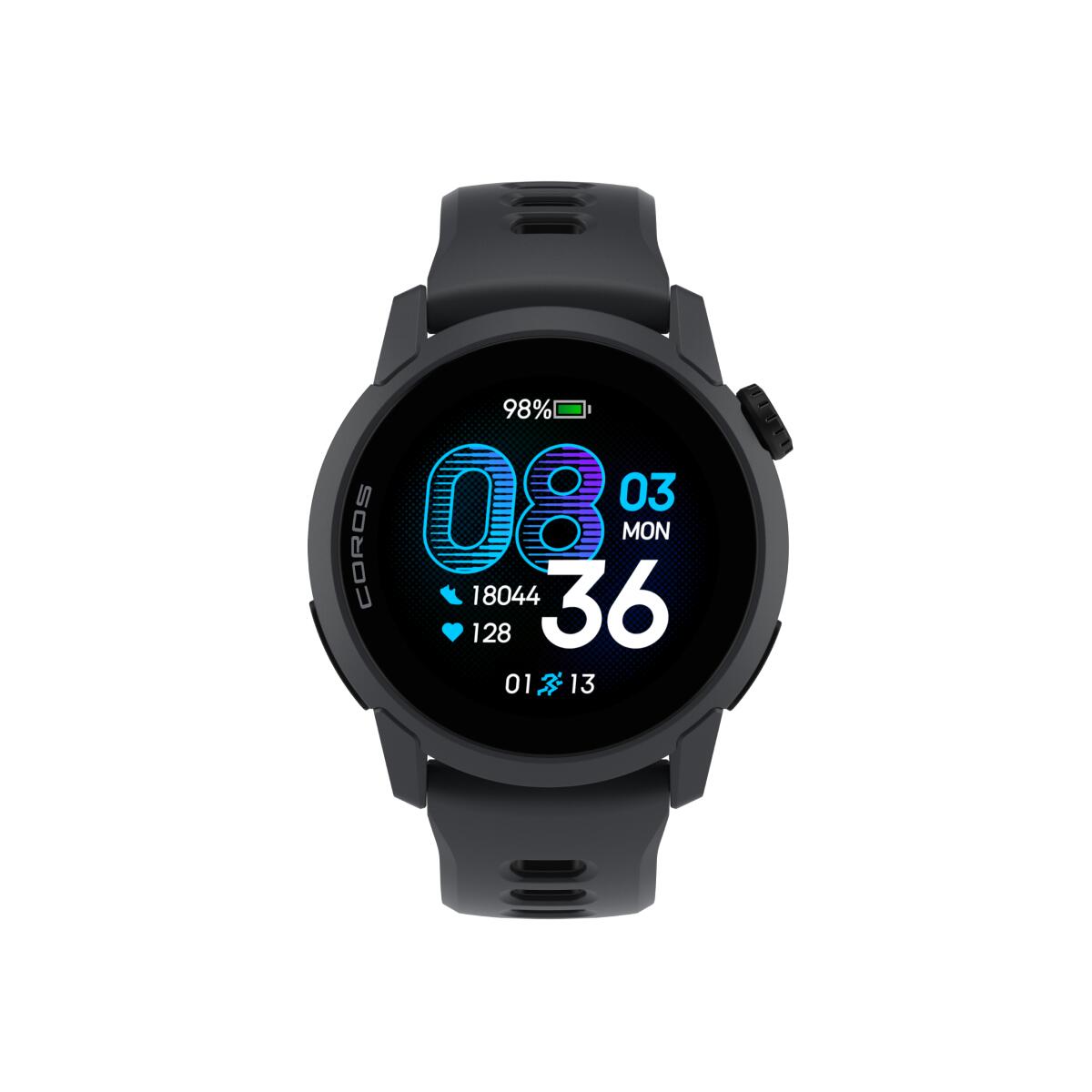 COROS PACE 4 GPS Sport Watch - Black Silicone