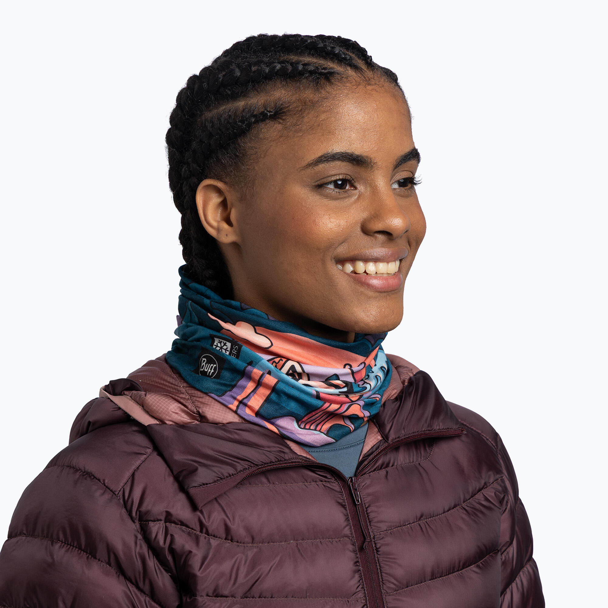 Tour de cou multifonction BUFF Original Ecostretch BUFF | Decathlon