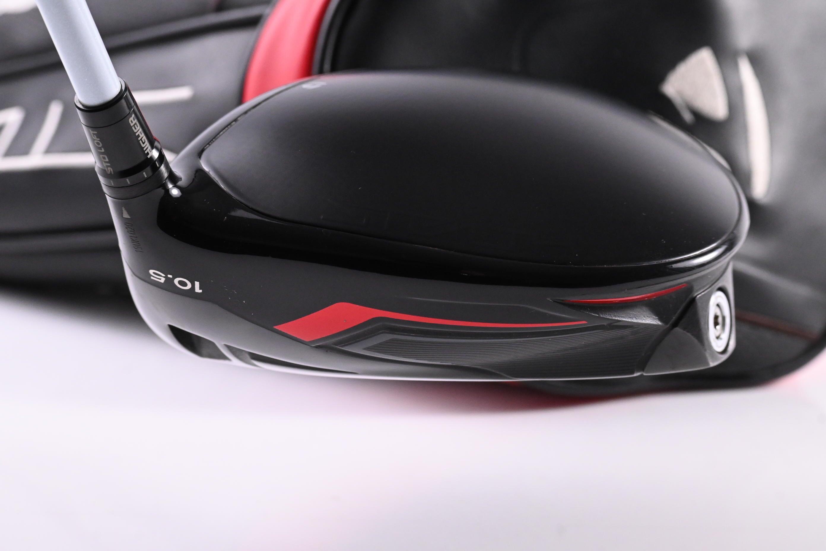 Taylormade Stealth Driver / 10.5 Degree / X-Flex Matrix HD Red Tie 6Q3 ...