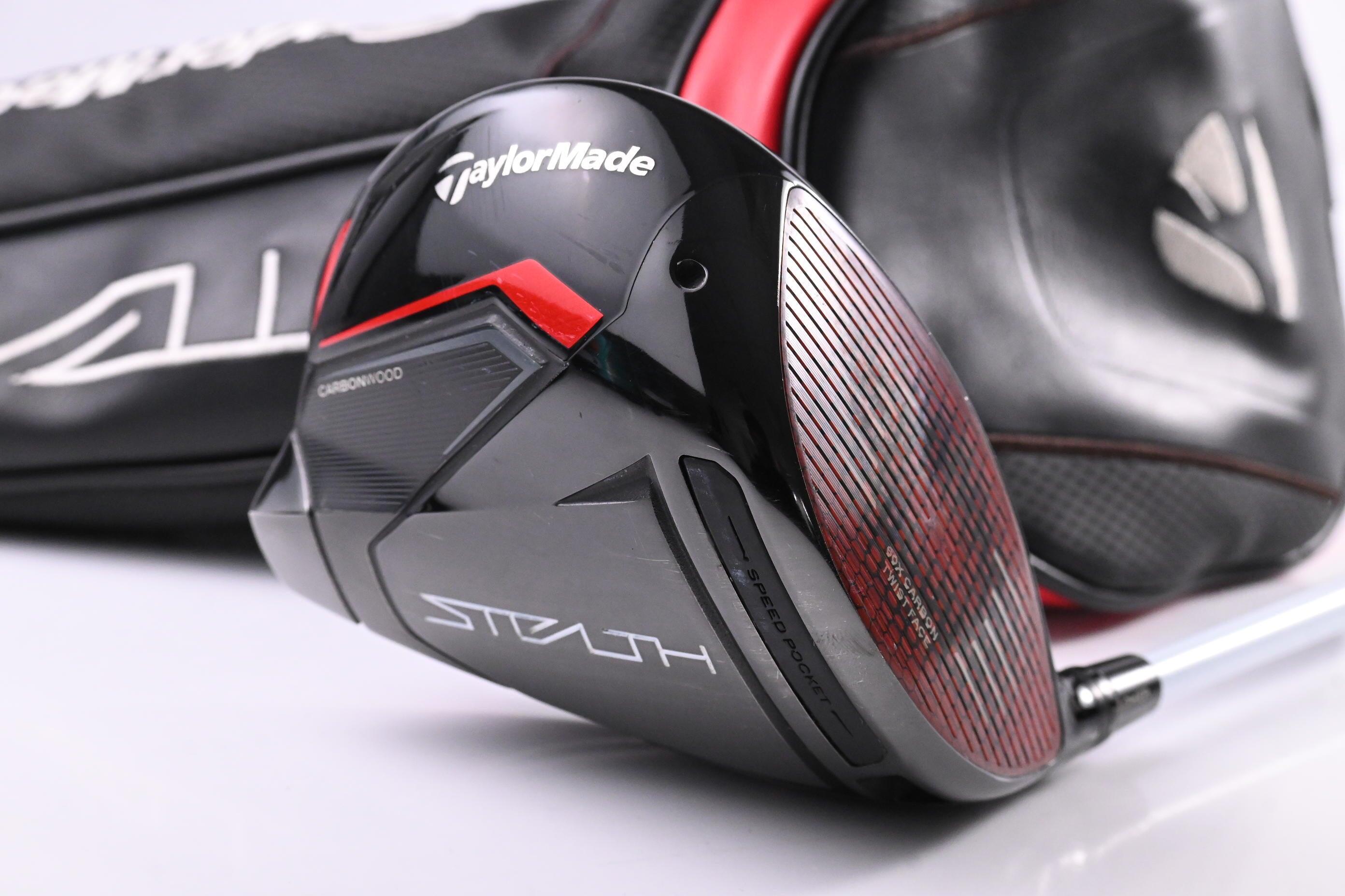 Taylormade Stealth Driver / 10.5 Degree / X-Flex Matrix HD Red Tie 6Q3 ...