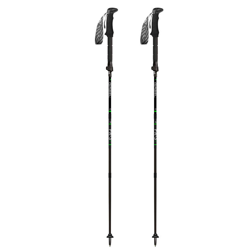 Gabel FR-3 EF trekking botok, fekete GABEL - Decathlon