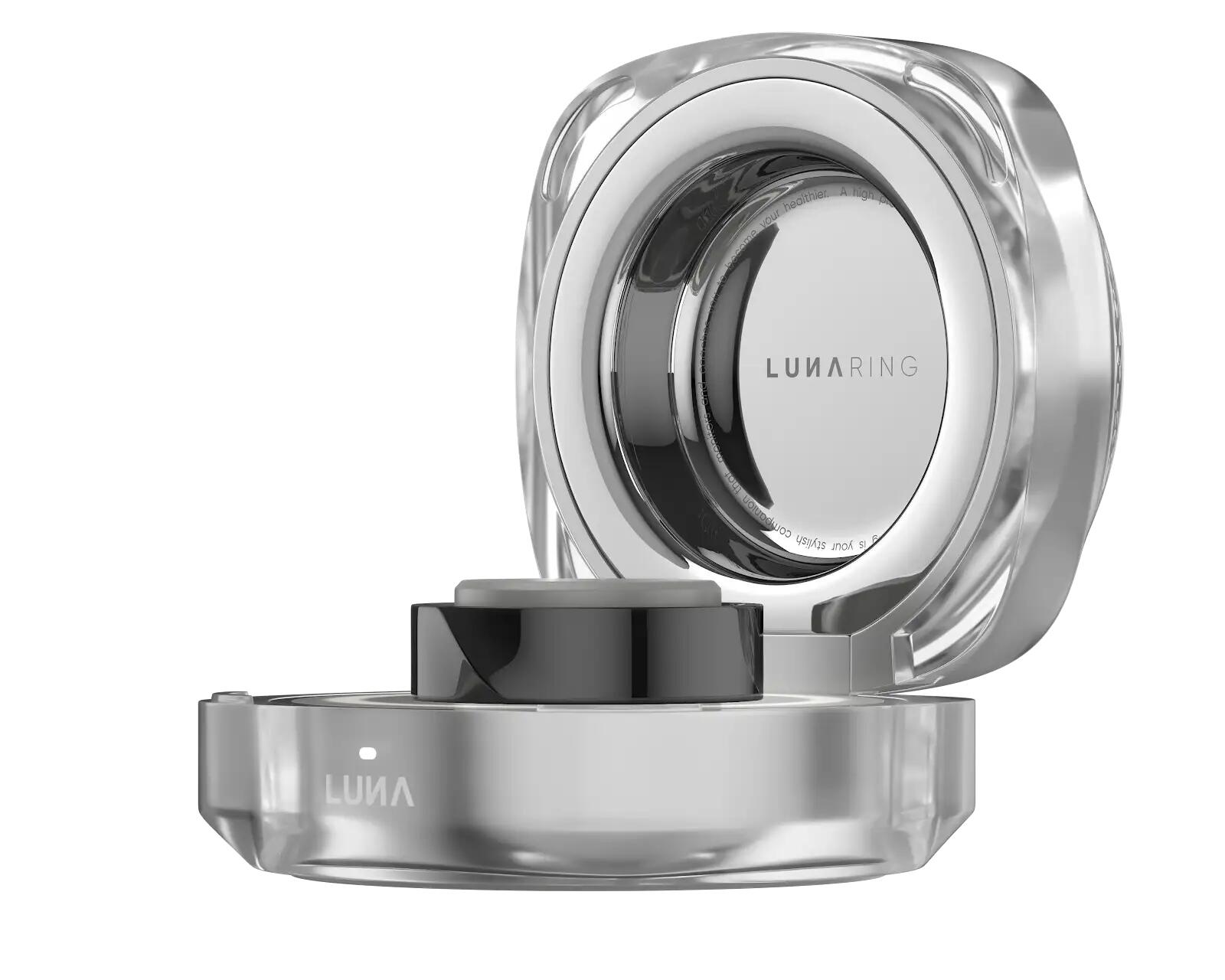 Ring Smart Ring NOISE LUNA RING Gen 2.0 Midnight Zwart (Maat 9) | Decathlon
