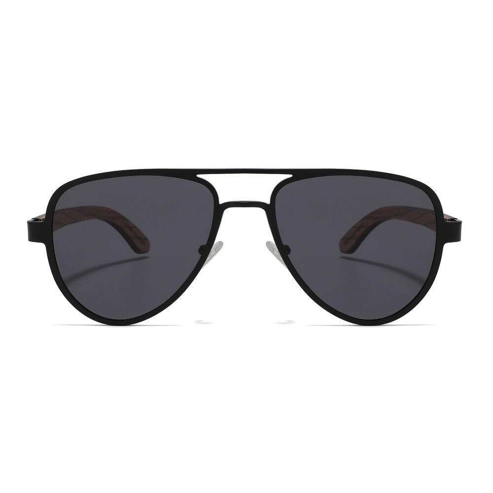 Lunettes de soleil en bois Feler 2803-11 unisexe, taille 54 mm FELER ...