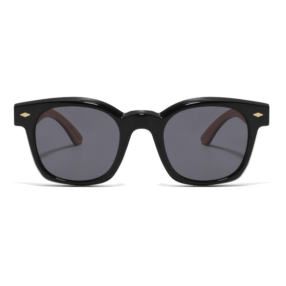 Lunettes de soleil en bois Feler 2588-1 unisexe, taille 57 mm FELER ...