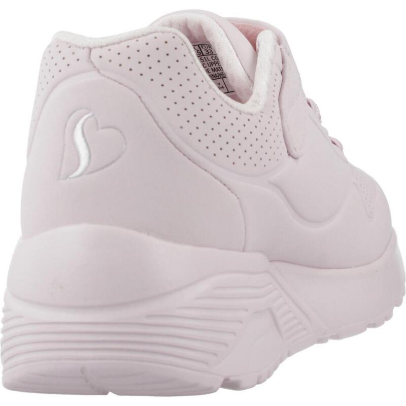 SKECHERS - Pantofi Sport Skechers Model Uno Lite Culoare Roz | Decathlon