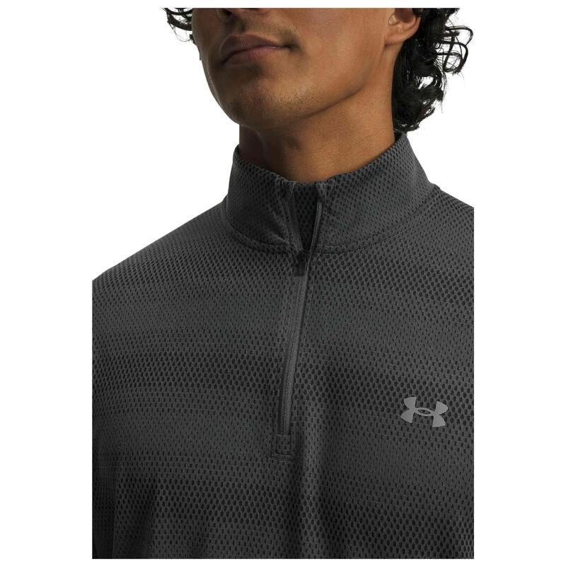 Férfi Under Armour Velociti 1/4 cipzáras futó pulóver UNDER ARMOUR ...
