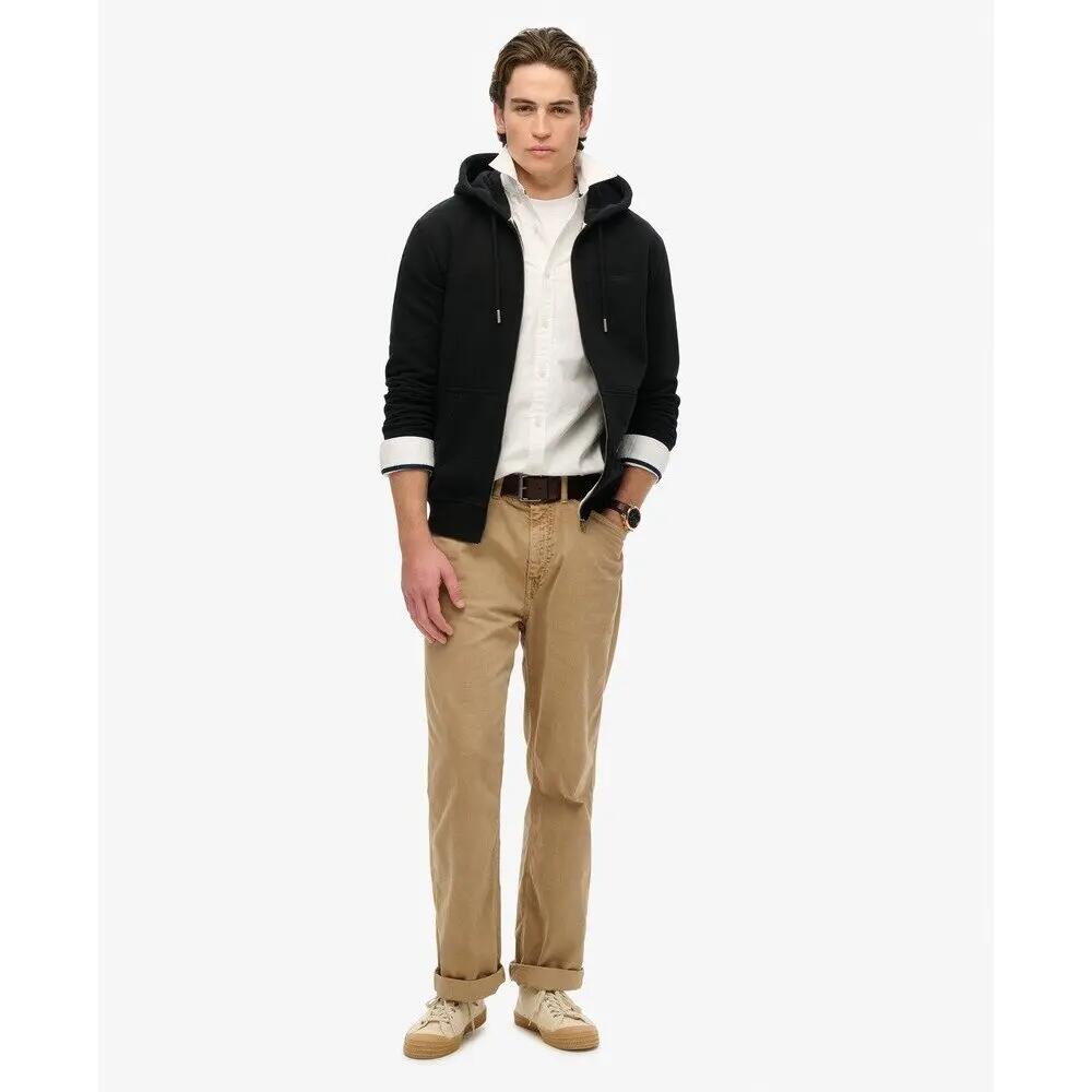 Hooded sweatshirt met rits Superdry Logo Essential | Decathlon