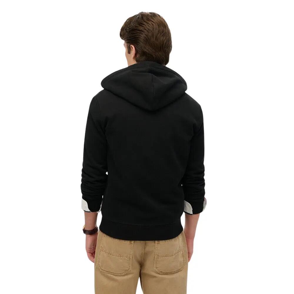 Hooded sweatshirt met rits Superdry Logo Essential | Decathlon
