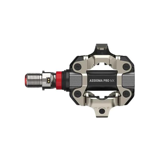 Right pedals with power sensor Favero Assioma PRO MX | Decathlon