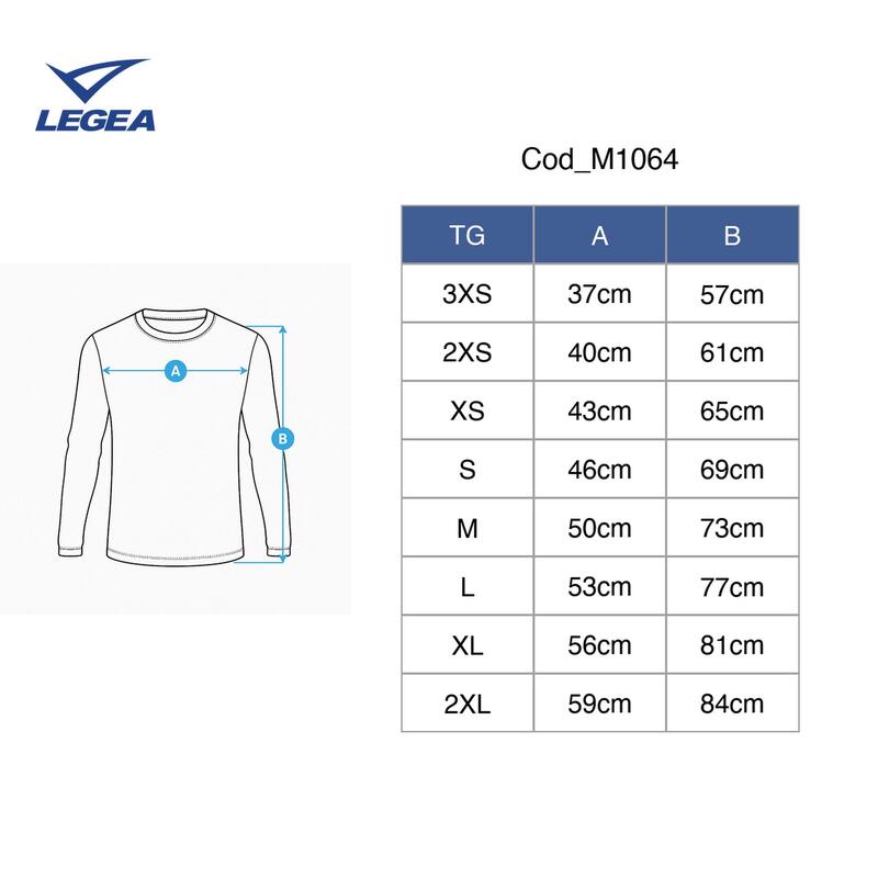 LEGEA - Barbati Running Tricou Traspirant Taipei ML Alb-Rosu | Decathlon