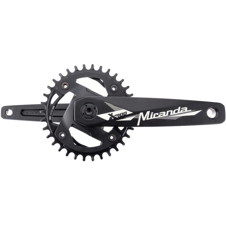 Korba MIRANDA Modular MRTB Chainflow 3D 34T 165 mm MIRANDA | Decathlon