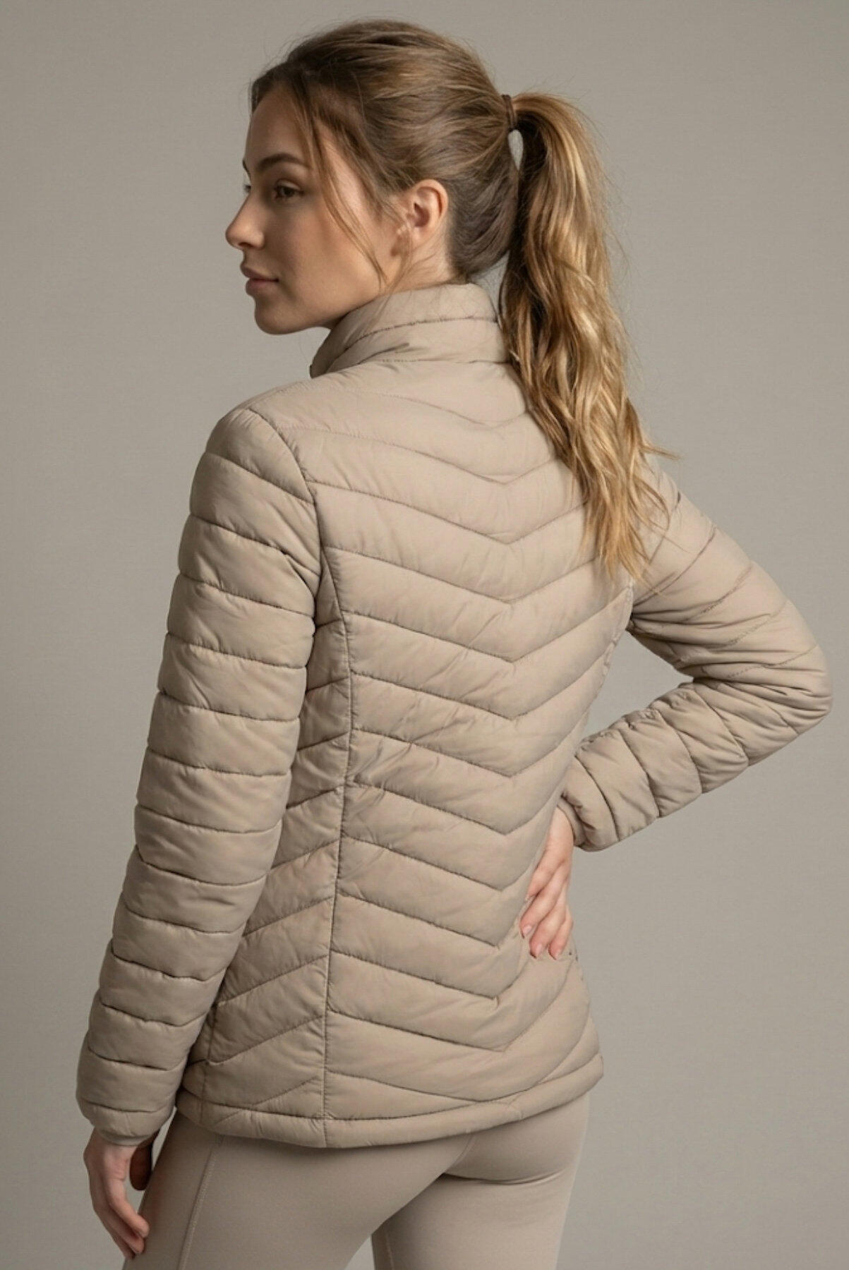 Veste légère Ingrid, couleur pavée | Decathlon
