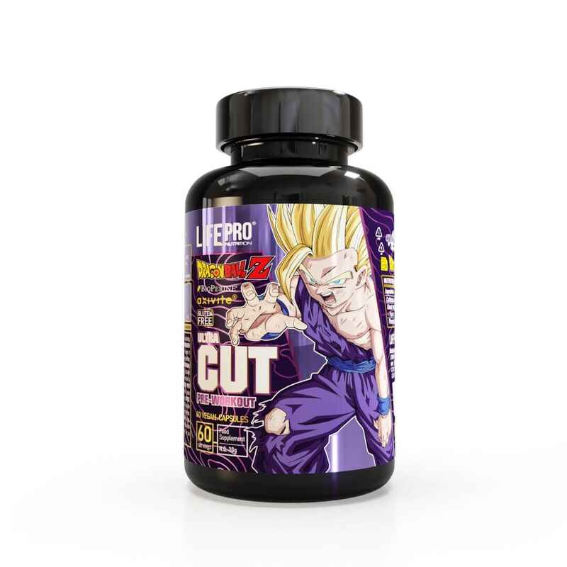 Ultra Cut Preworkout Dragon Ball Z Edition - 60 LifePRO Capsules ...