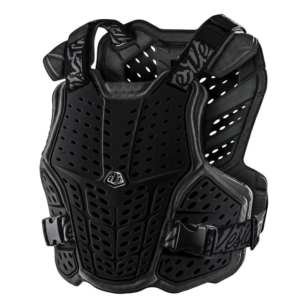Plastron de protection Rockfight léger et ventilé | Bleu | XL/2X TLD ...