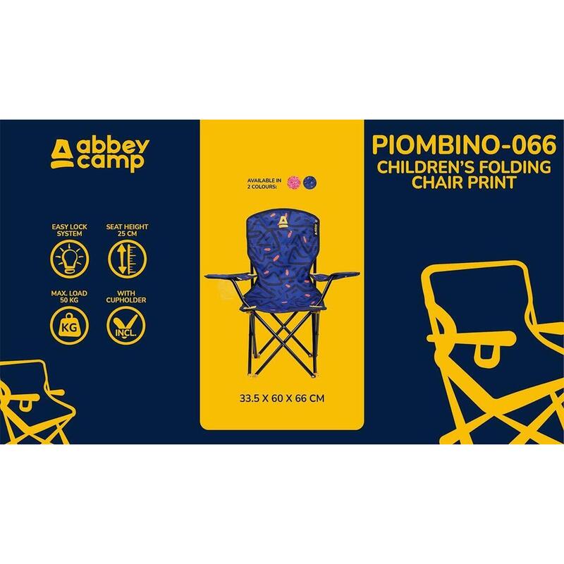 Chaise pliante Abbey Camp® Piombino-066 ABBEY CAMP | Decathlon