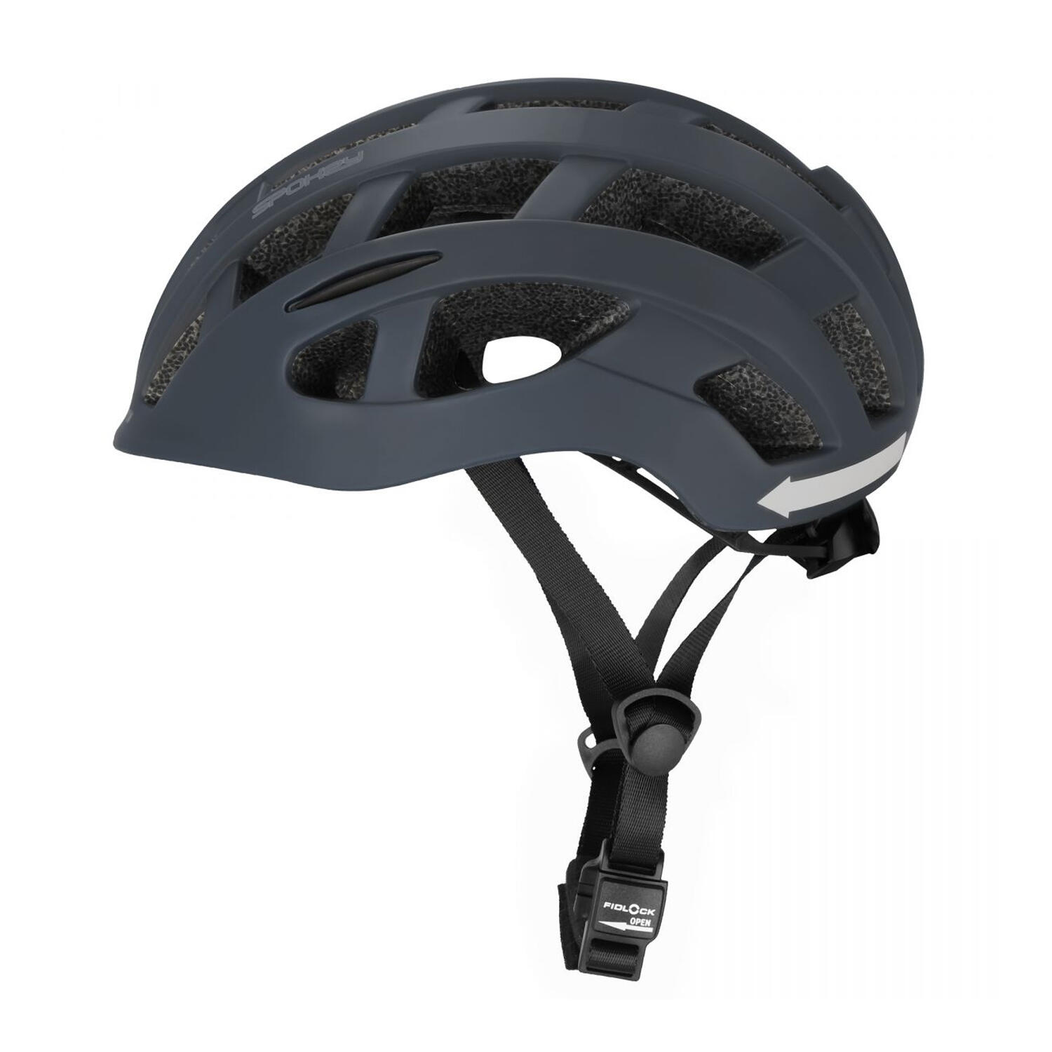 Pointer Pro Logo Bike Helmet (Blackberry) - Decathlon