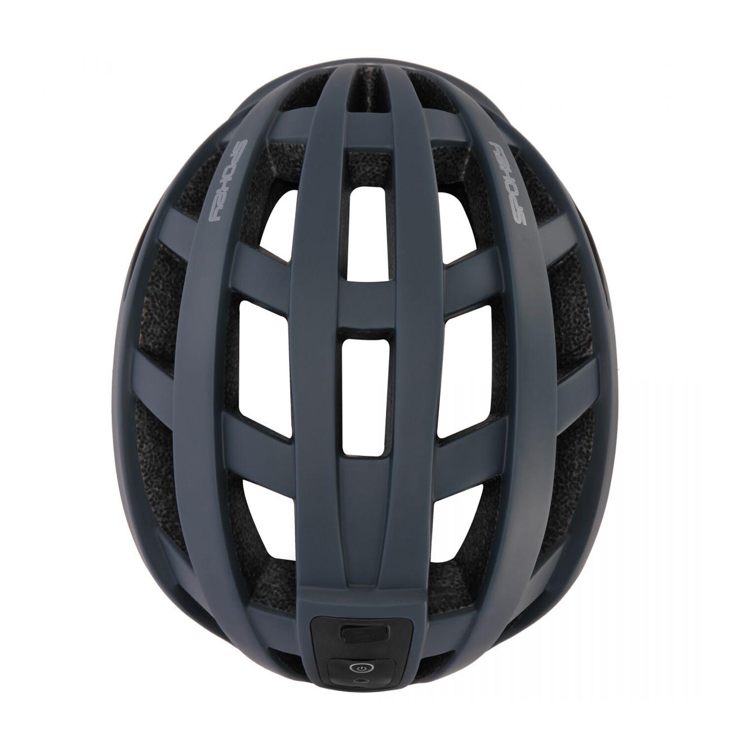 Pointer Pro Logo Bike Helmet (Blackberry) - Decathlon
