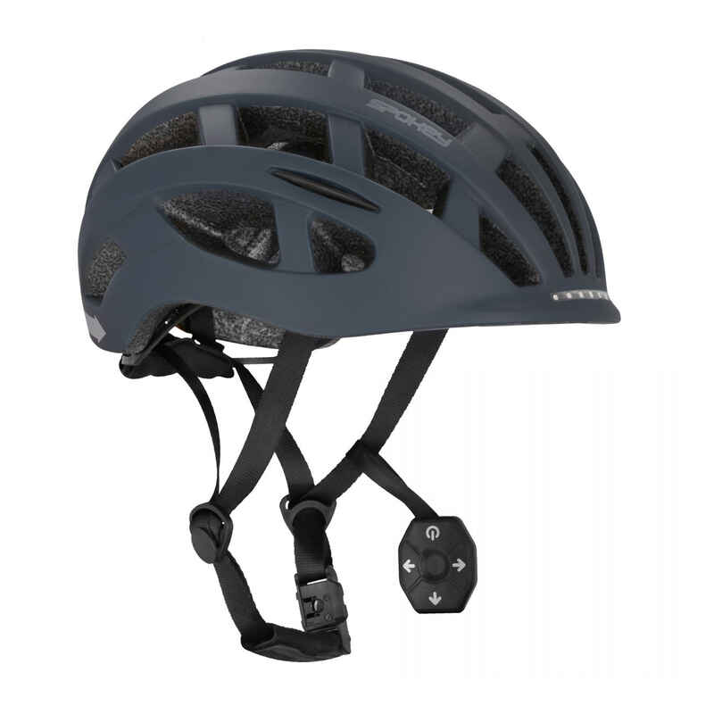 Pointer Pro Logo Bike Helmet (Blackberry) - Decathlon