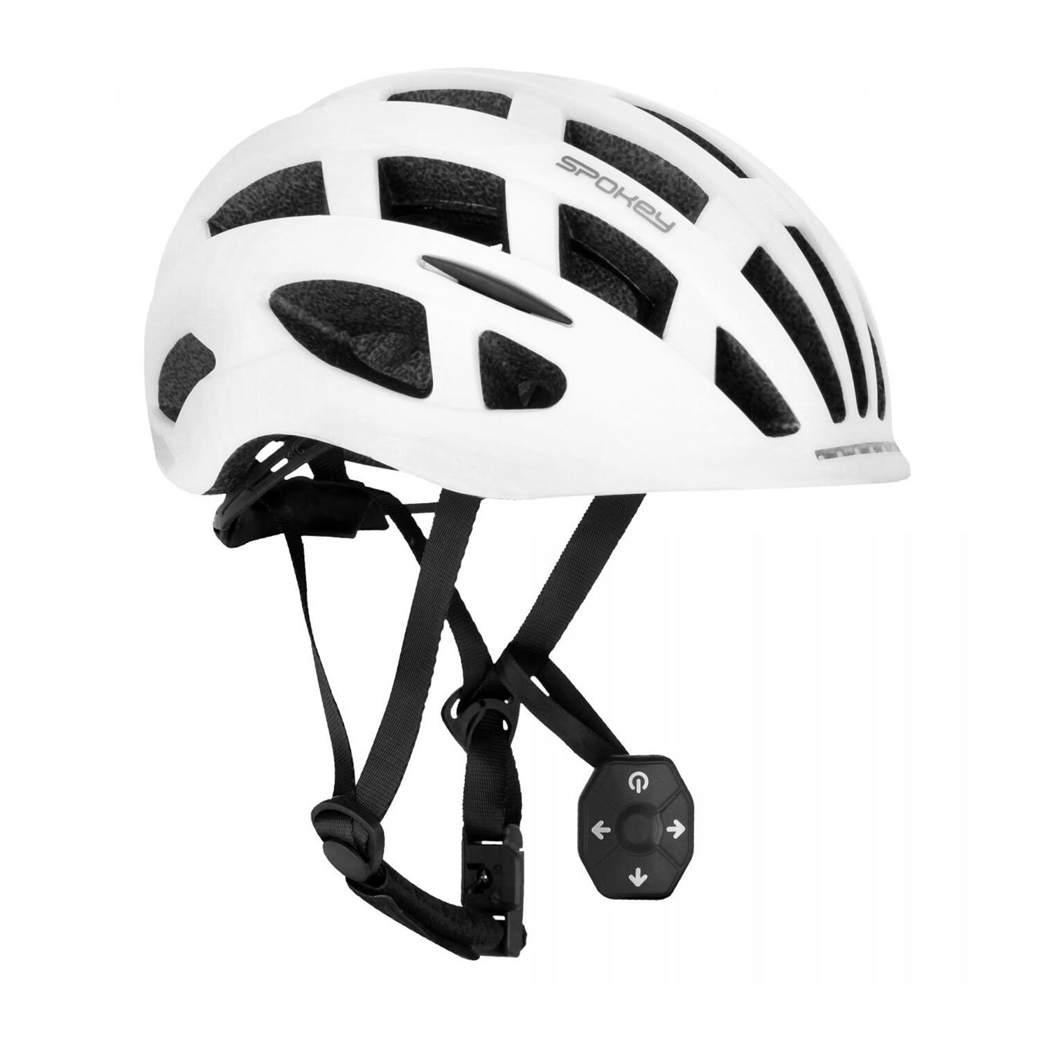Pointer Pro Logo Bike Helmet (White) - Decathlon