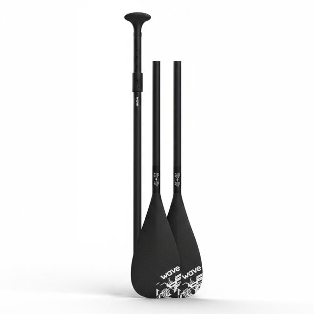 Wave Aluminium Kids Kayak Paddle 3.0 | 4 Piece | Decathlon