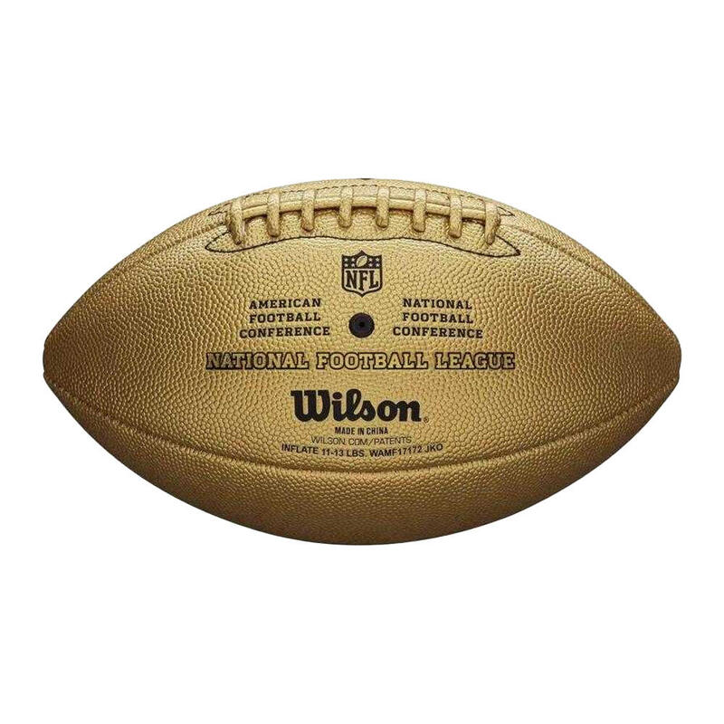 NFL Duke Edition Fémes amerikai futball 9 WILSON - Decathlon