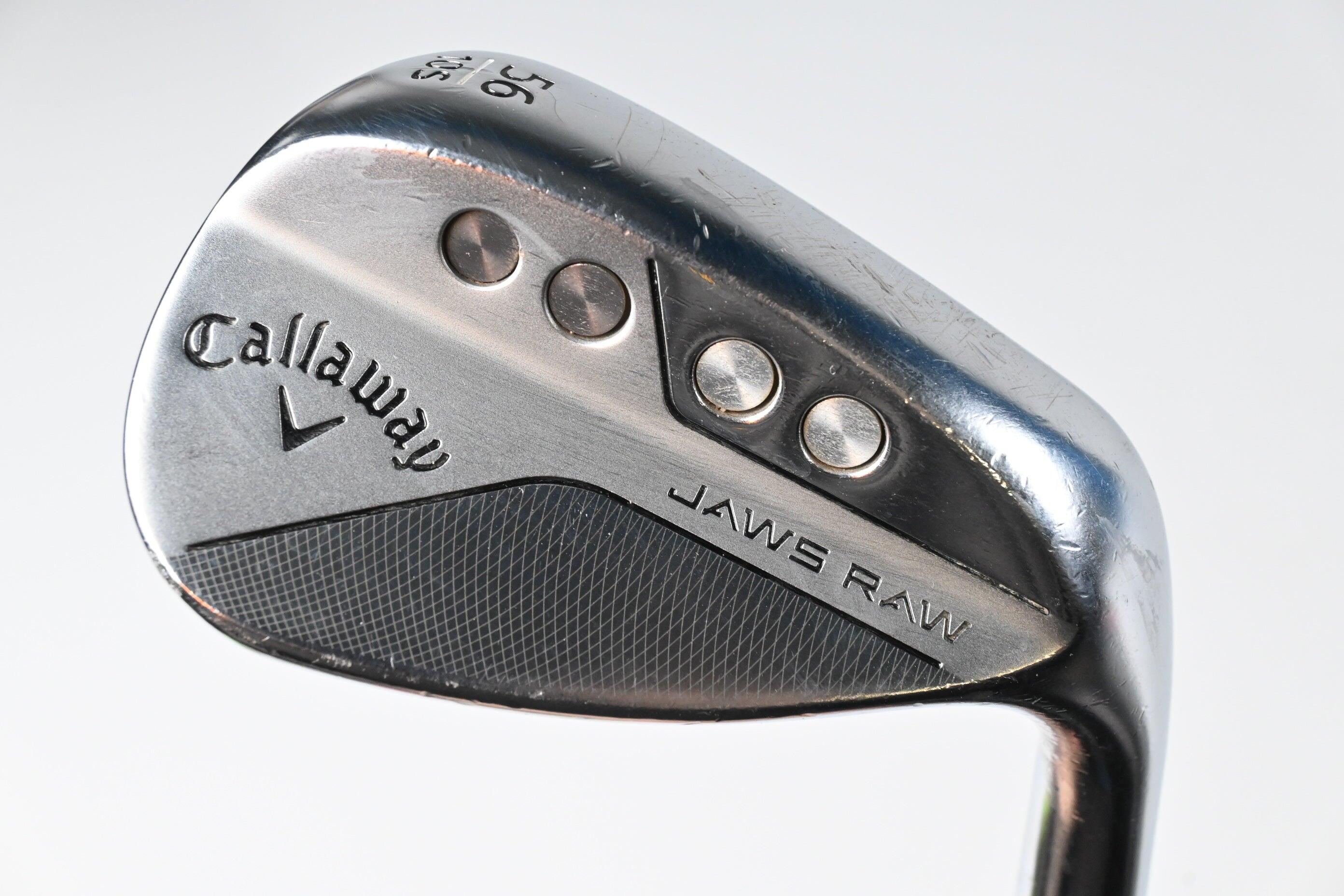 Callaway Jaws Raw Sand Wedge / 56 Degree / Wedge Flex Dynamic Gold ...
